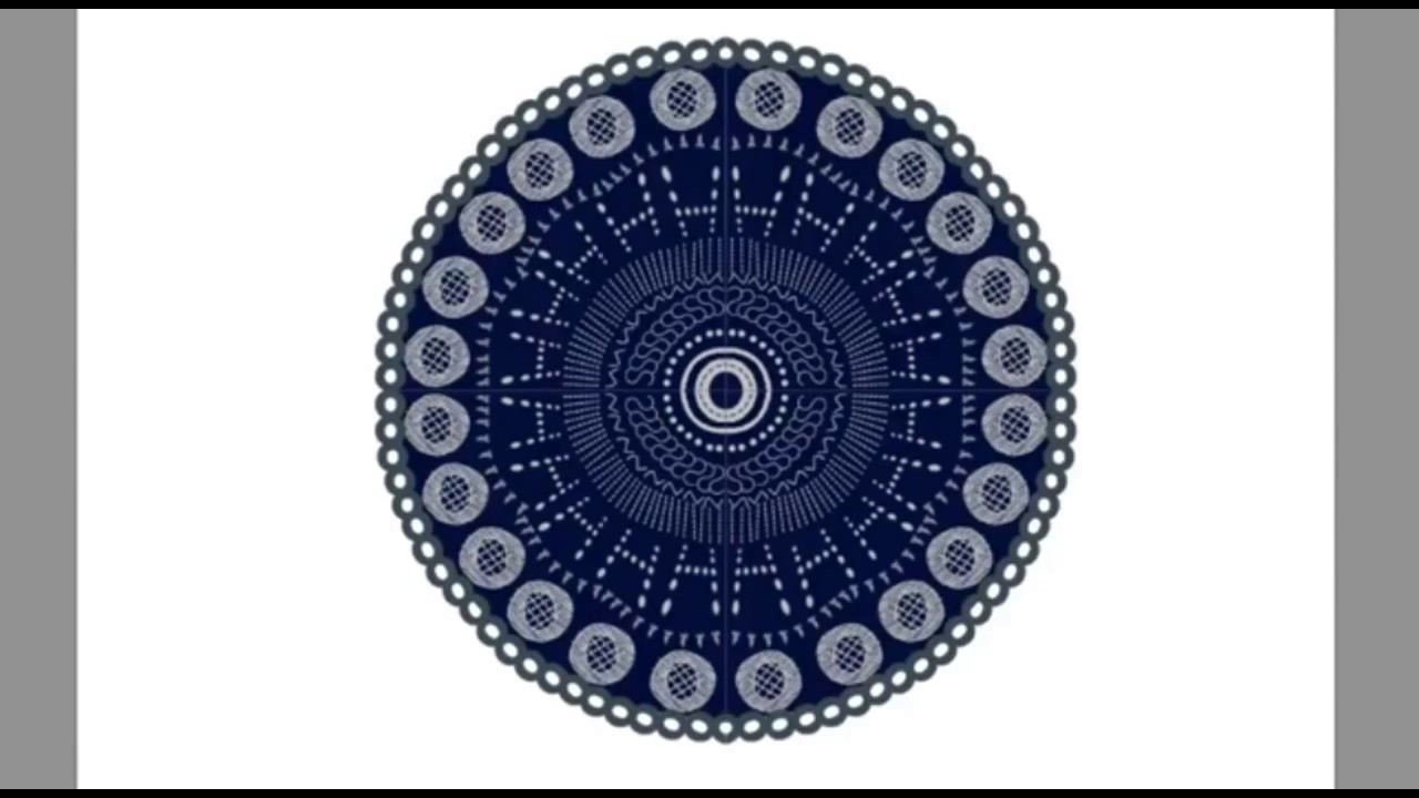 Easy Aztec Patterns with Alphabets. Level-2