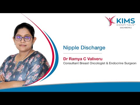 What is Nipple Discharge & the concerns associated with it ? | Breast Oncologist | KIMS Hospitals