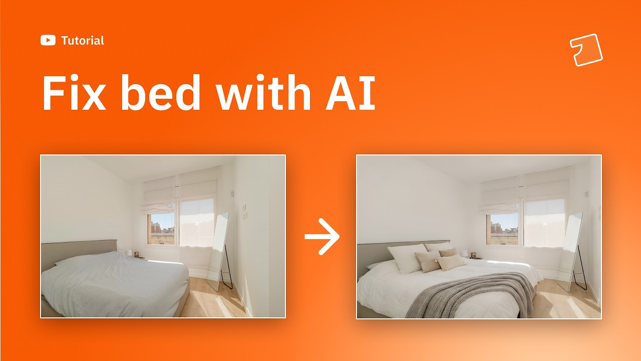 Before/After: Improve a Bed with AI in 10 Seconds