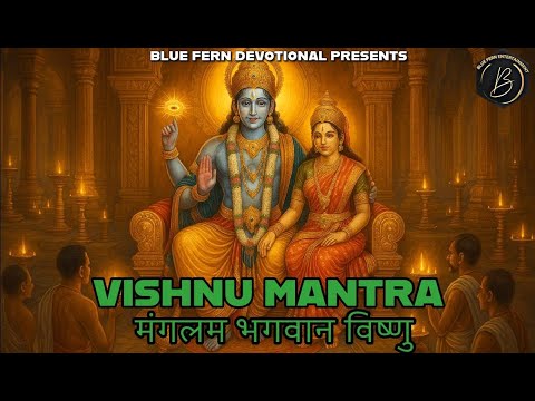 Om Mangalam Bhagwan Vishnu | श्री विष्णु मंत्र | Chant for Divine Blessings & Peace #vishnu