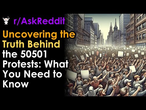 Uncovering the Truth Behind the 50501 Protests: What You Need to Know