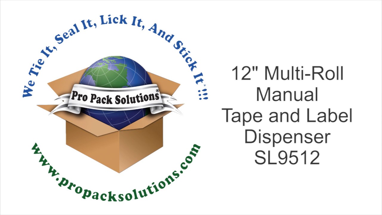 Manual Tape and Label Dispenser 9512