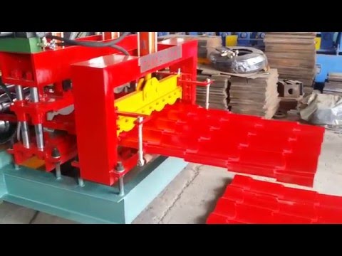 Roof Tile Making Machine at Best Price in India