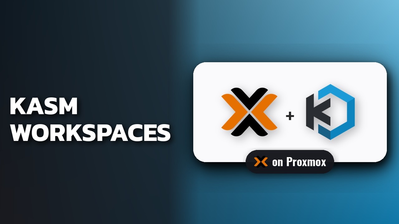 Kasm Workspaces Setup: Autoscaling Virtual Desktops on Proxmox
