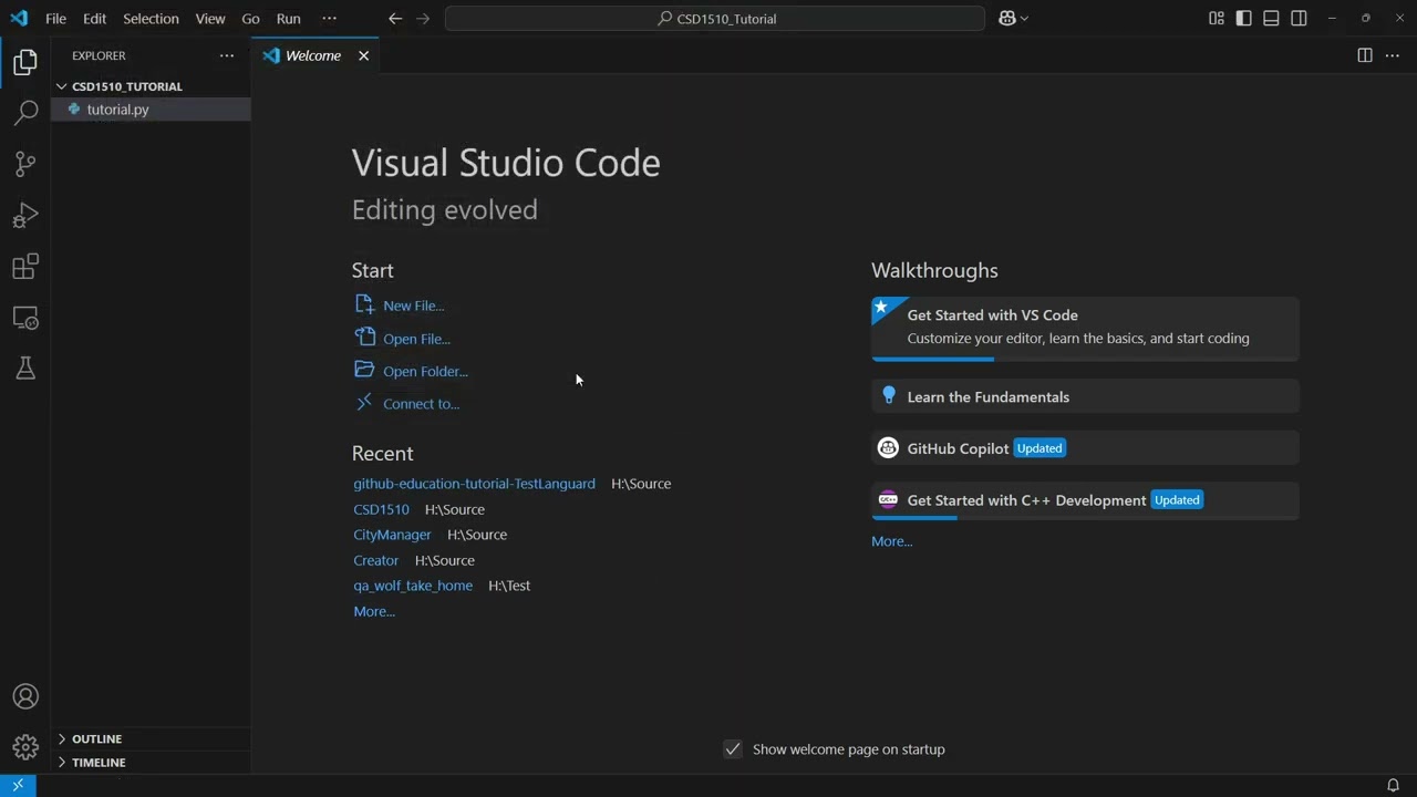 GitHub Classroom Tutorial