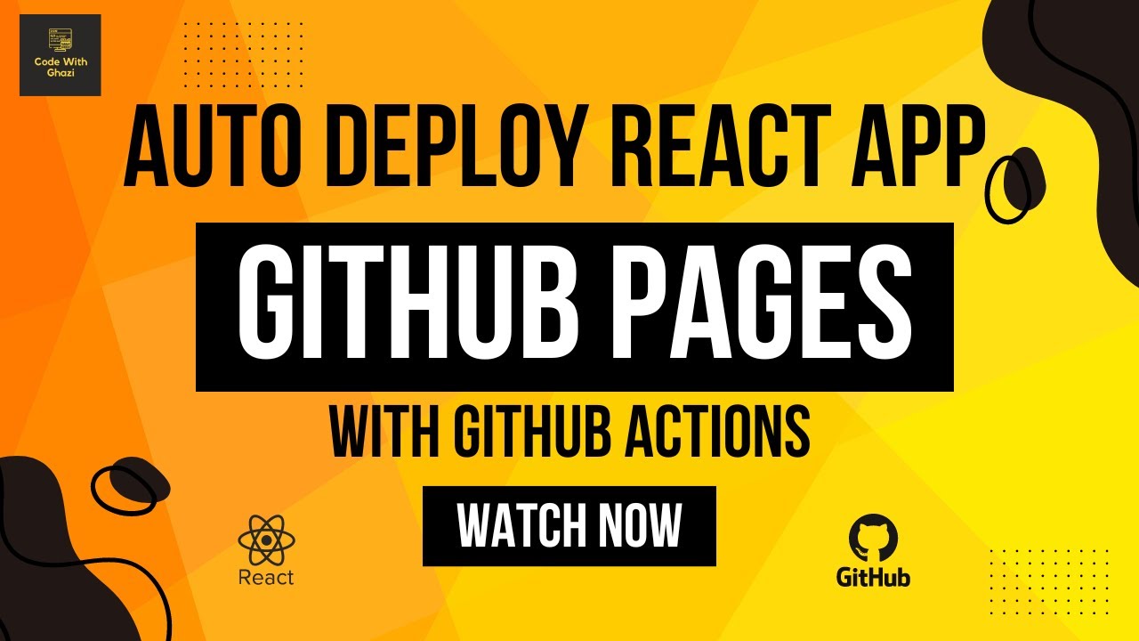 Deploy a ReactJS App with ViteJS to GitHub Pages using GitHub Actions | Step-by-Step Tutorial