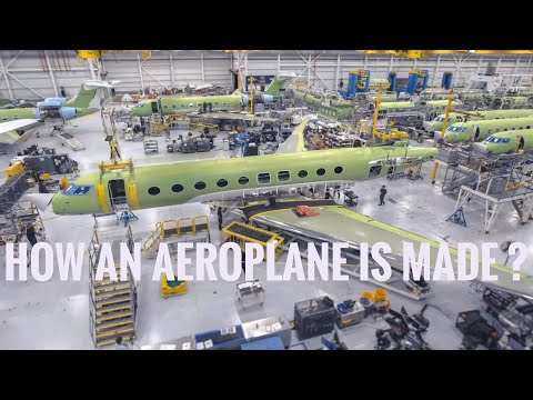 How an Aeroplane is made? | Aeronautical engineers | Sky Ventures ✈️