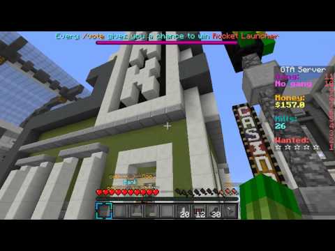 gta in minecraft server