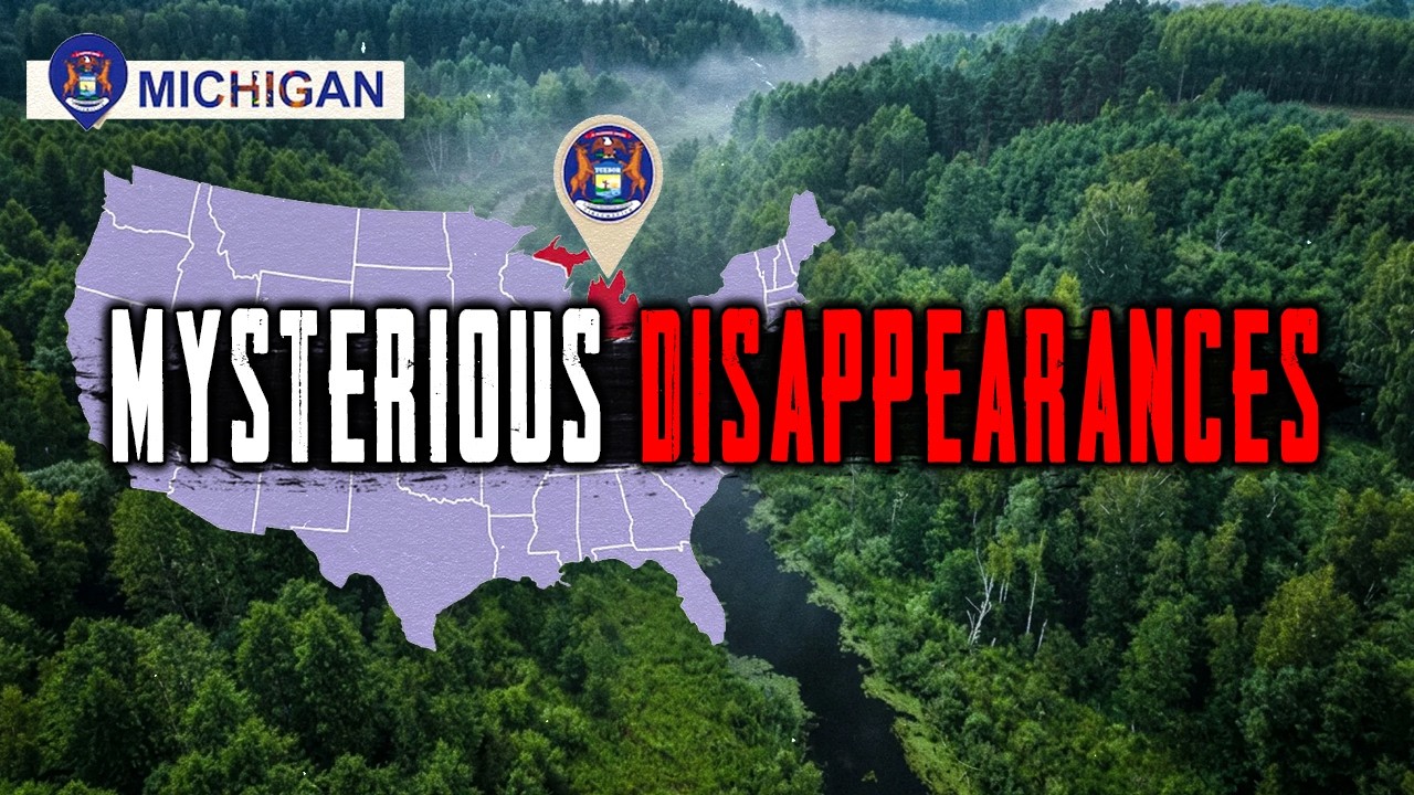 Collection of MYSTERIOUS and Unexplained Disappearances in the forests of Michigan