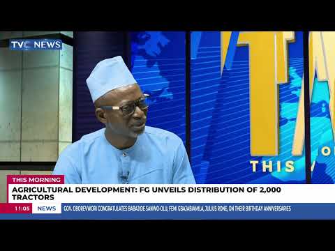 President Tinubu Has A Vision For Nigeria, And Food Security Is A Key Part Of His Plan - Oyeniran