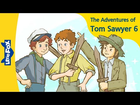 The Adventures of Tom Sawyer - Chapt…: English ESL video lessons