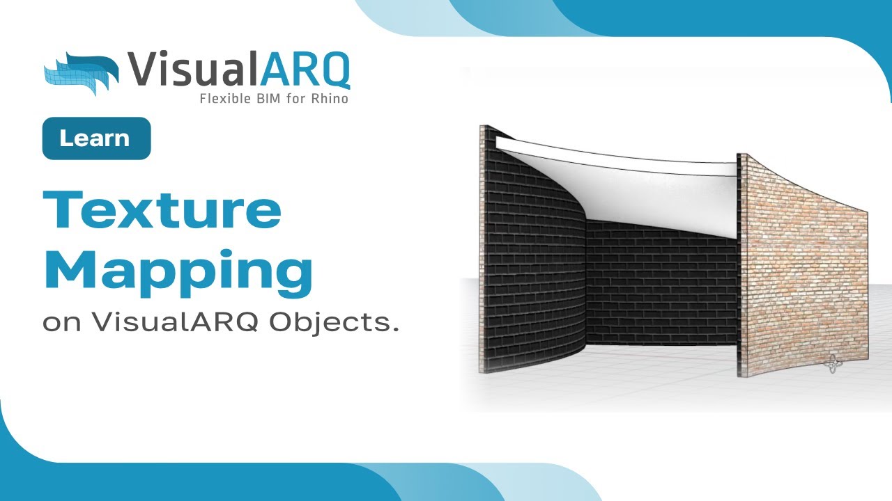 VisualARQ Texture Mapping