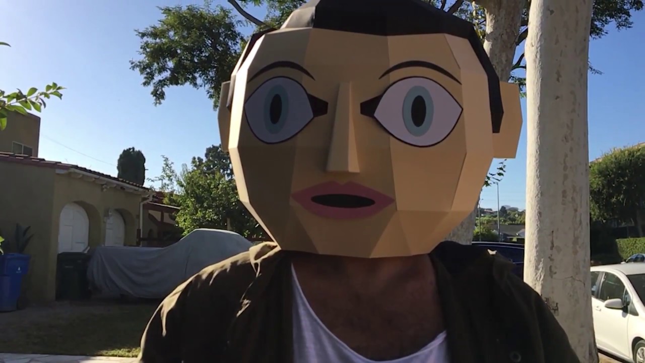 How to build a Frank Sidebottom mask
