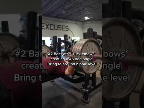 3 Tips To Increase Bench Press