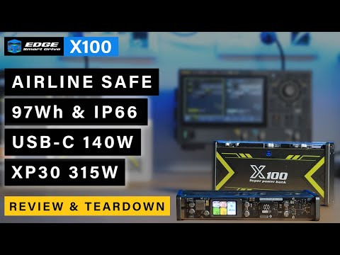 [BRAND NEW] X100  Power Bank ⭐ 315W Output  ⭐  97Wh Airline Safe  ⭐  IP66 Waterproof