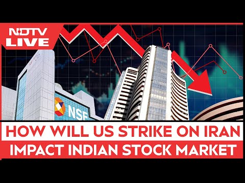 Indian Stock Market News LIVE | How Will US Strike On Iran Impact Indian Stock Market | Iran Israel