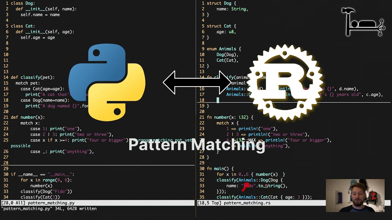 06. Pattern Matching - From Python to Rust