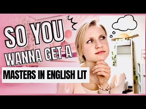 Should YOU get a masters in English Literature 2025? |everything you need to know.