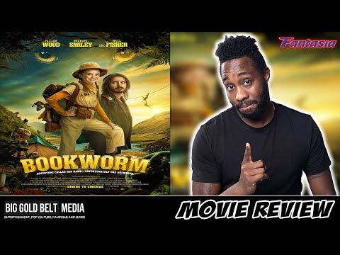 Bookworm - Review | Elijah Wood, Nell Fisher & Michael Smiley | Fantasia Festival 2024