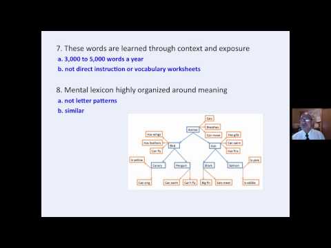 LANGUAGE ACQUISITION AND DEVELOPMENT OVERVIEW