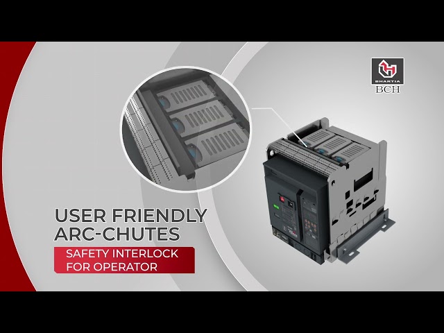 BCH Air Circuit Breaker - 800A 3P ACB BCH Trader - Retailer from Jaipur