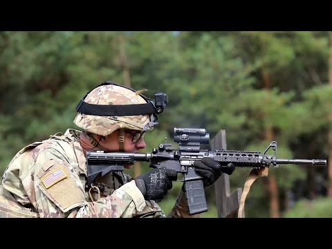 Army 2-34th Armored Regiment Sniper Selection