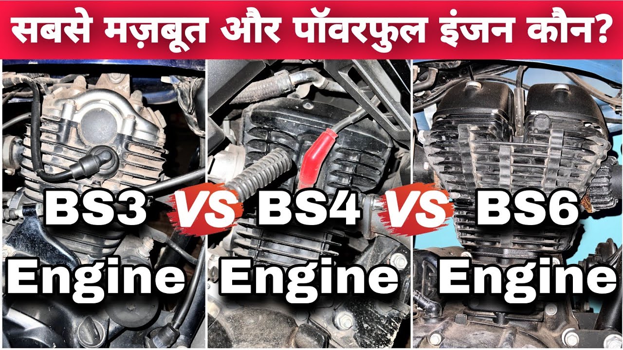 Comparing BS3, BS4, and BS6 Engines: Which One Reigns Supreme? | Galaxy.ai