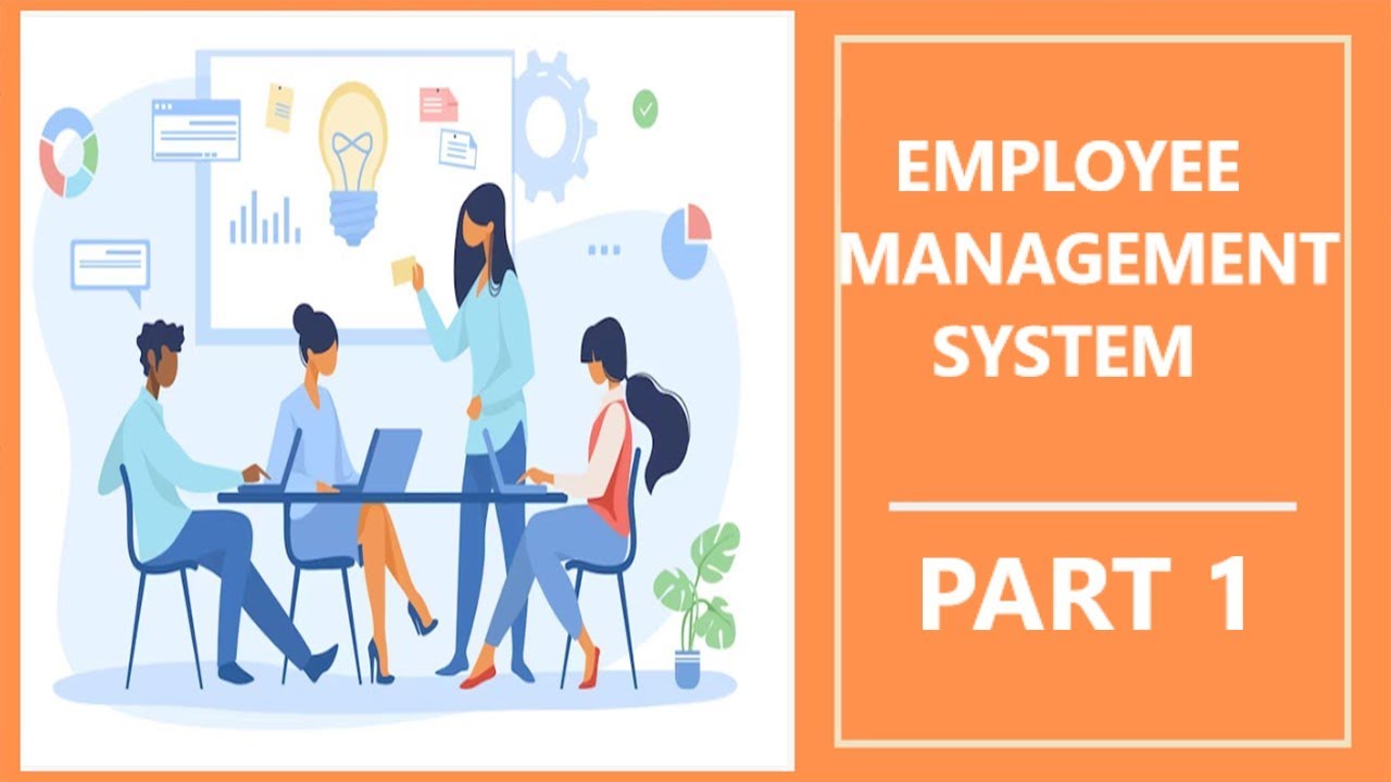 Part 1: Employee Management System using Java