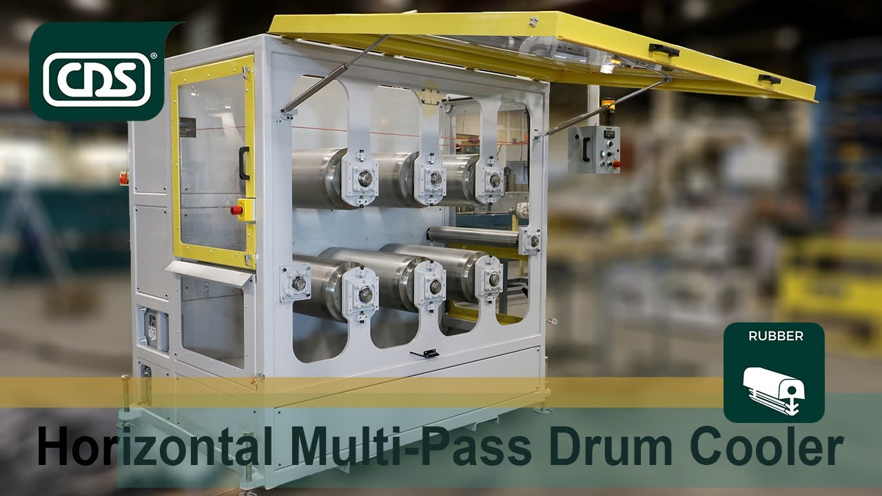 CDS - Horizontal Multi-Pass Drum Cooler