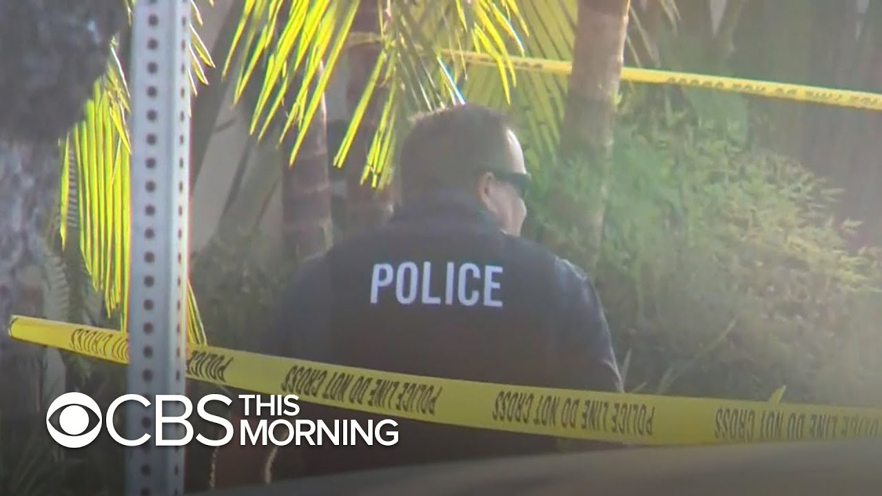 Stabbing spree in Southern California leaves 4 dead