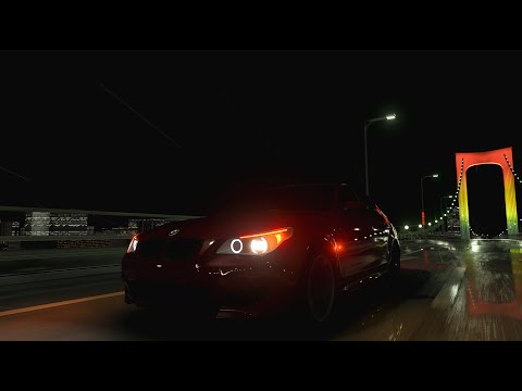 BMW M5 E60 V10 π ASSETTO CORSA #assettocorsa #shutokorevivalproject #m5e60