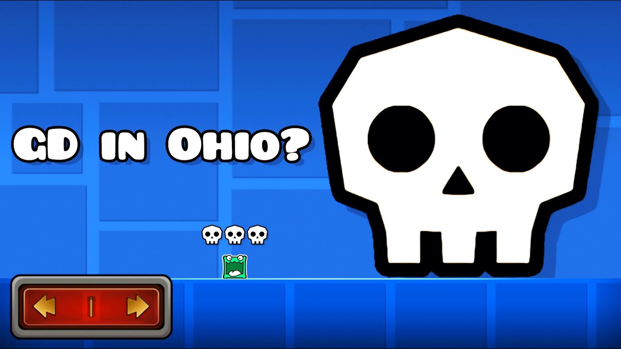 Ohio levels | Geometry dash 2.2