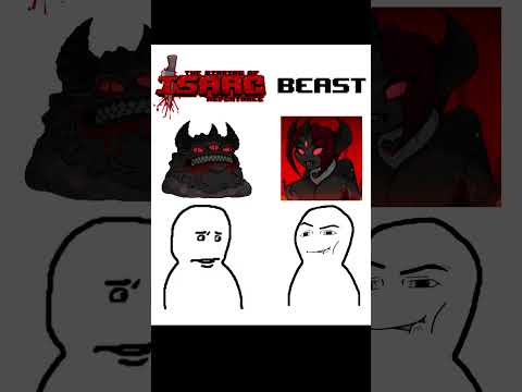 Beast mods #tboi #isaac #thebindingofisaac #mods #shorts