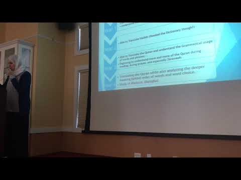 Arabic Grammar with Ameena Enayati