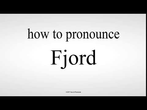 How to Pronounce Fjord