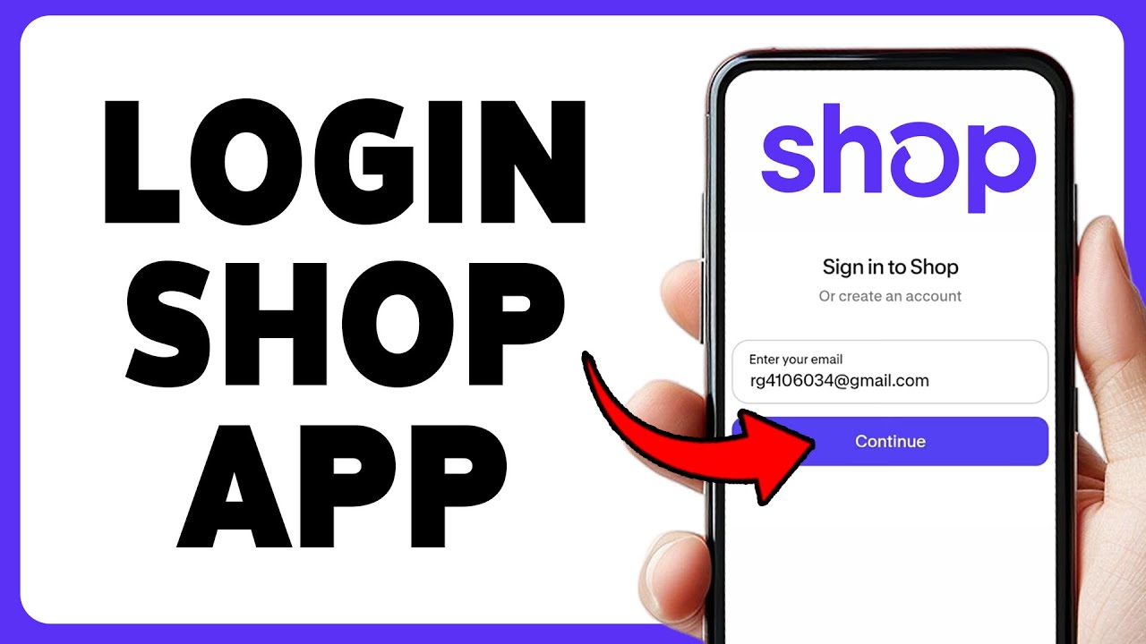 How To Login Shop App | Sign In To Shop App 2026