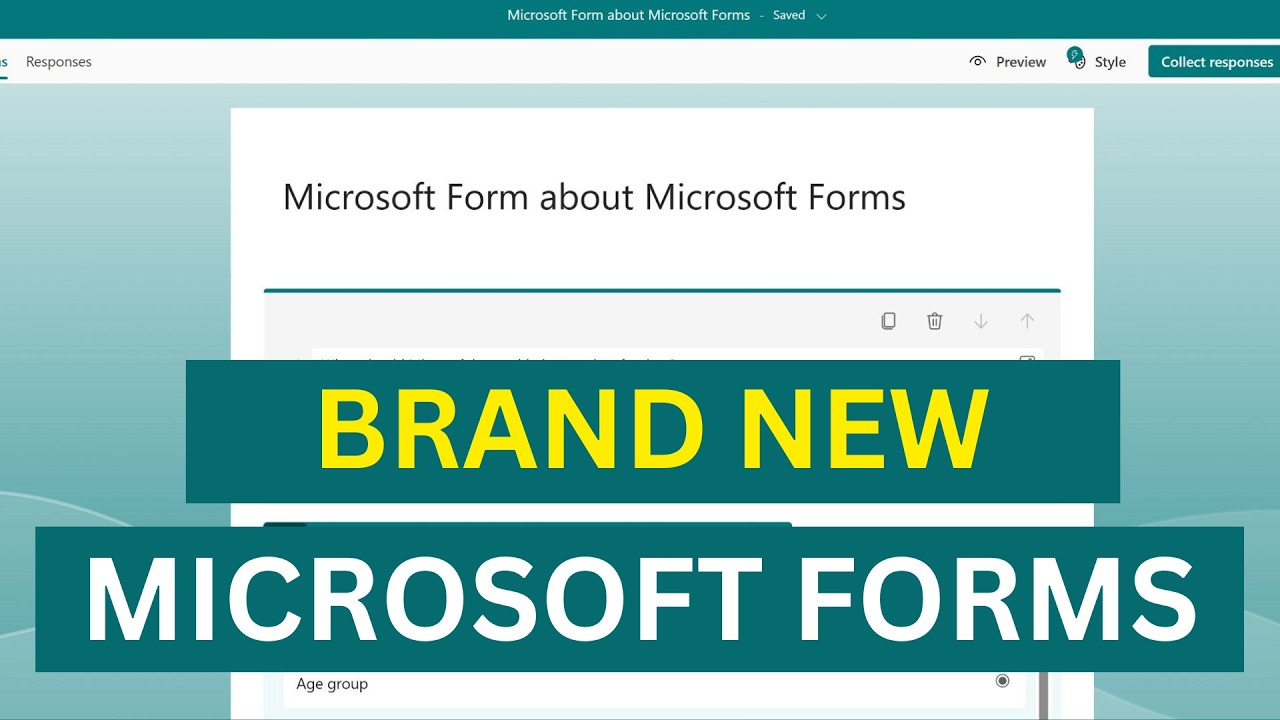 Microsoft Forms Complete Tutorial 2026 | Create Forms Like a Pro