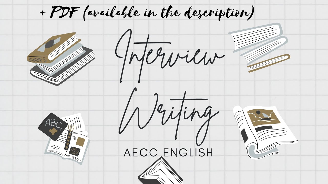 Interview Writing +PDF #share #subscribe #like