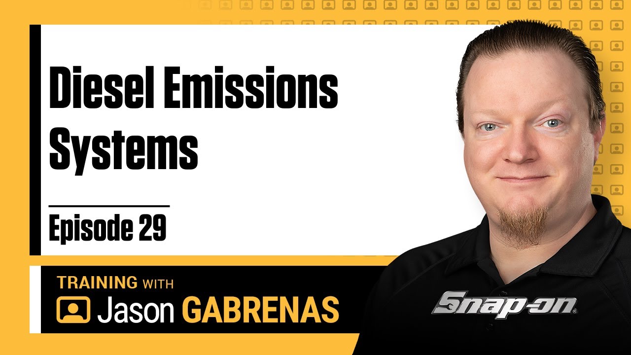 Diesel Emissions Systems - Snap-on Live Training Episode 29