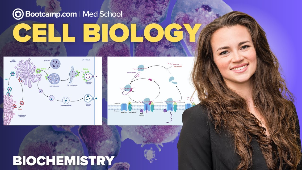 Biochemistry Chapter 1 | Cell Biology Essentials You Must Know for Step 1
