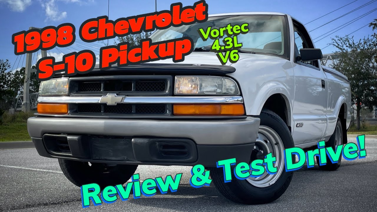 1998 Chevrolet S-10 Pickup 4.3L V6 Review & Test Drive