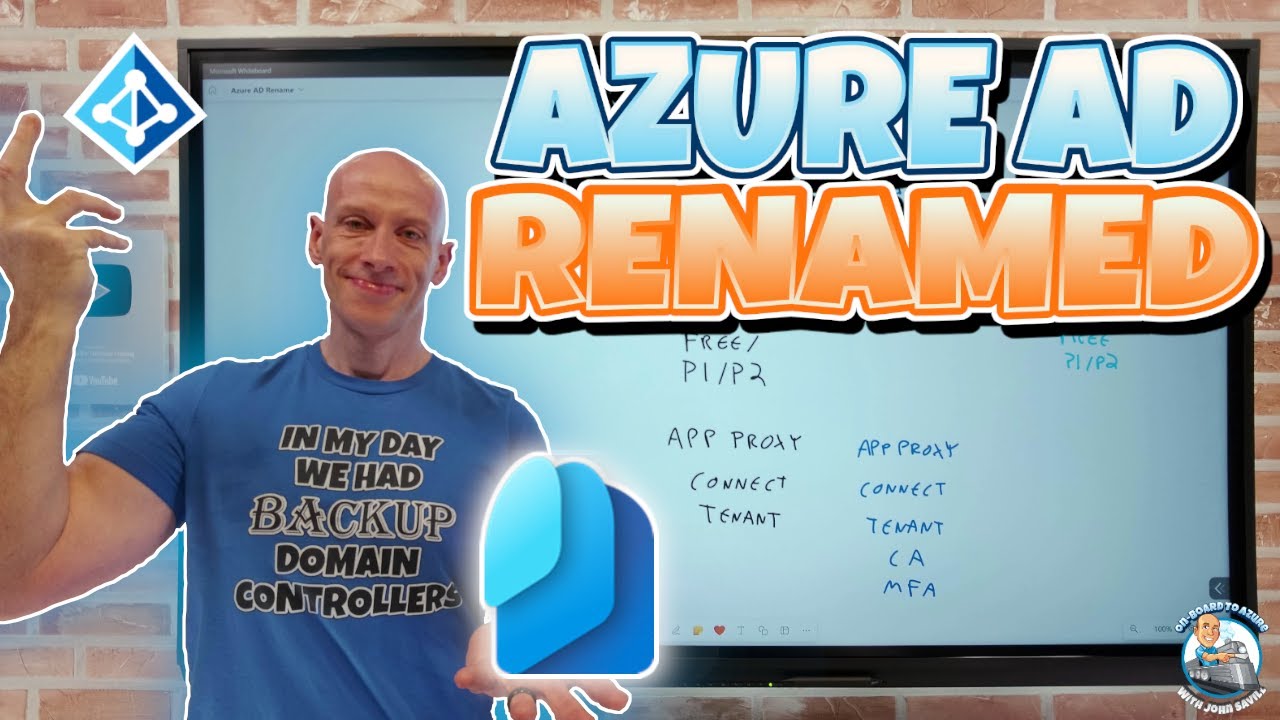 Azure AD Renamed! Enter Microsoft Entra ID Azure AD Renamed! Enter Microsoft Entra ID