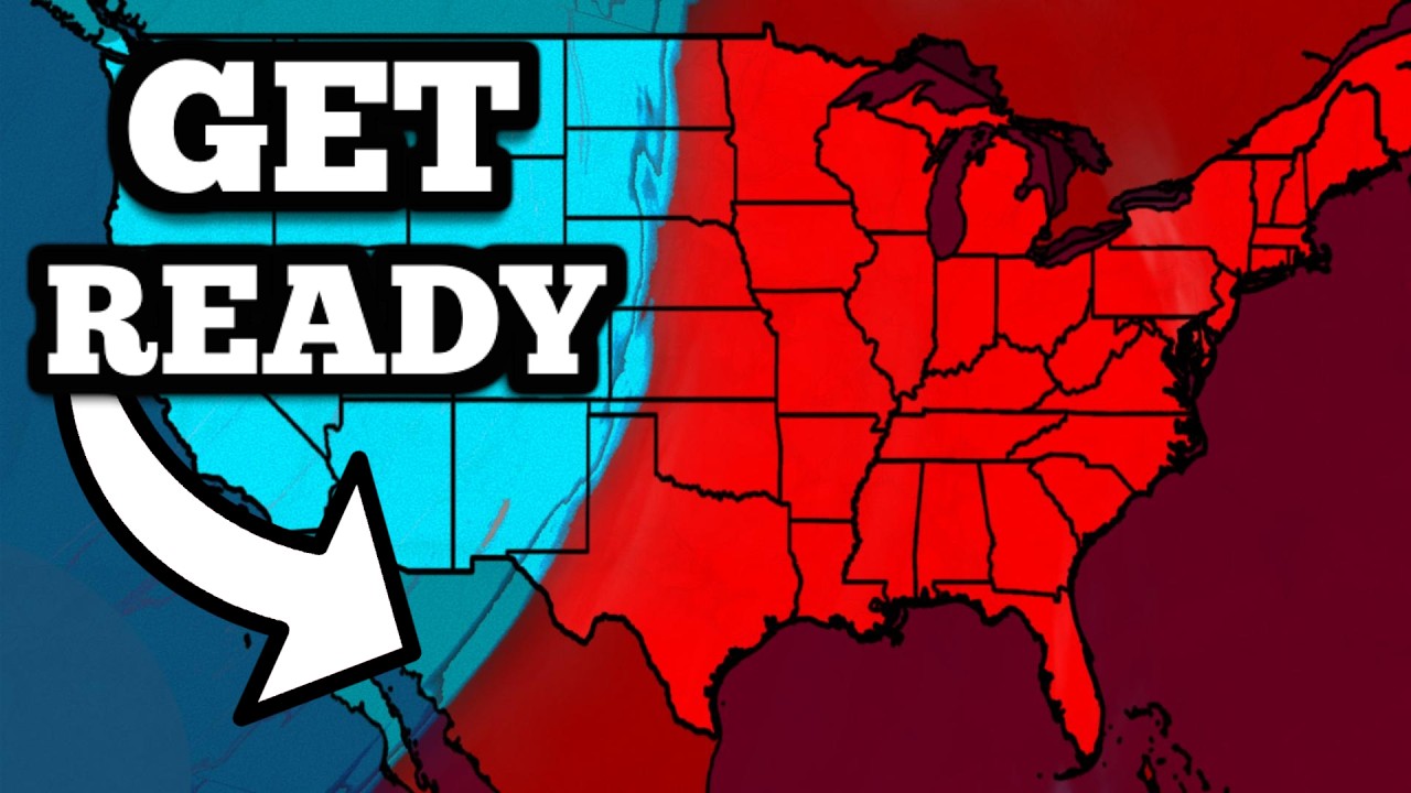 An INSANE Severe Weather Pattern Is Coming...