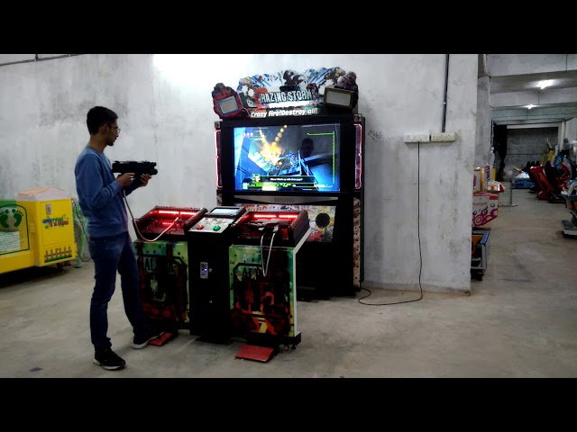 Gun shooting games - Gun Shooting - Razing Storm 55" Manufacturer from ...