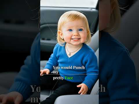 would you punch me for Million $ #baby #funny #memes #comedy #youtubeshorts #unitedstates #cutebaby