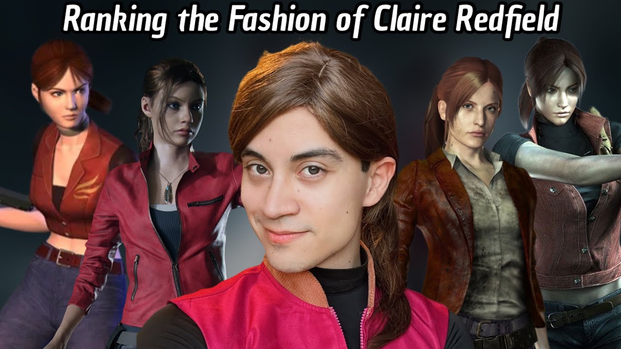 Ranking the Fashion of Claire Redfield