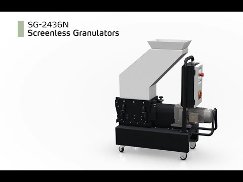 Plastic Scrap Granulator at Best Price in India