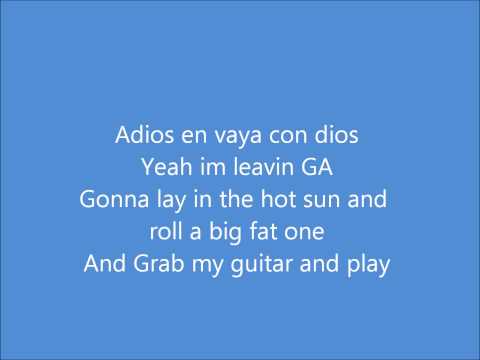 Toes: Zac Brown Band *lyrics on screen*