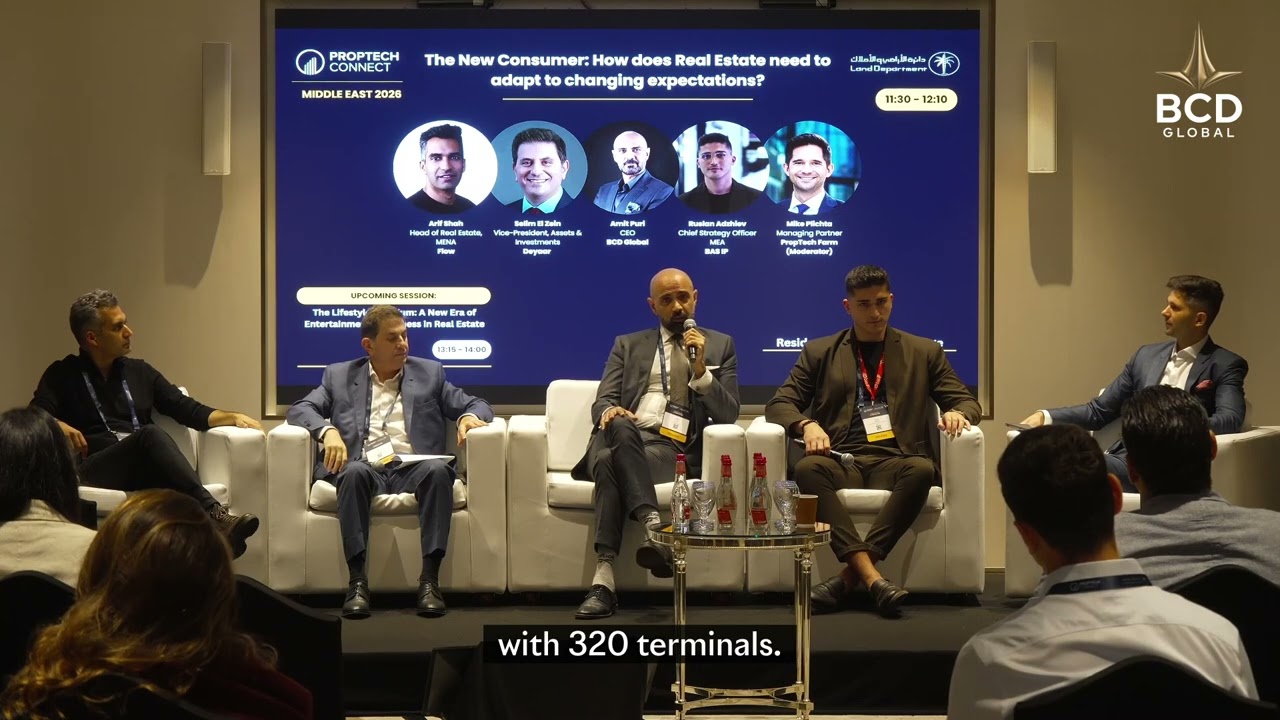 PropTech Connect ME 2026 | Amit Puri on Deciding What Developments to Invest In