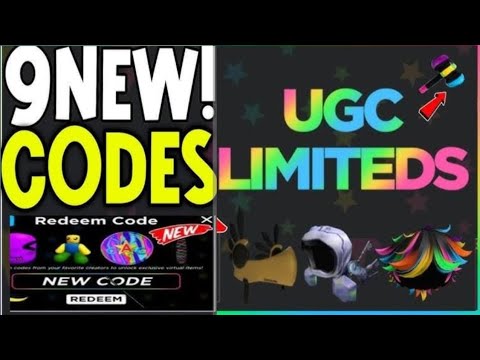 ⚠️ UPDATE 💥 CODES ⚠️ UGC LIMITED ROBLOX GIFTS CODES 2025 -WORKING CODES UGC LIMITED CODES JUNE 2025🎁
